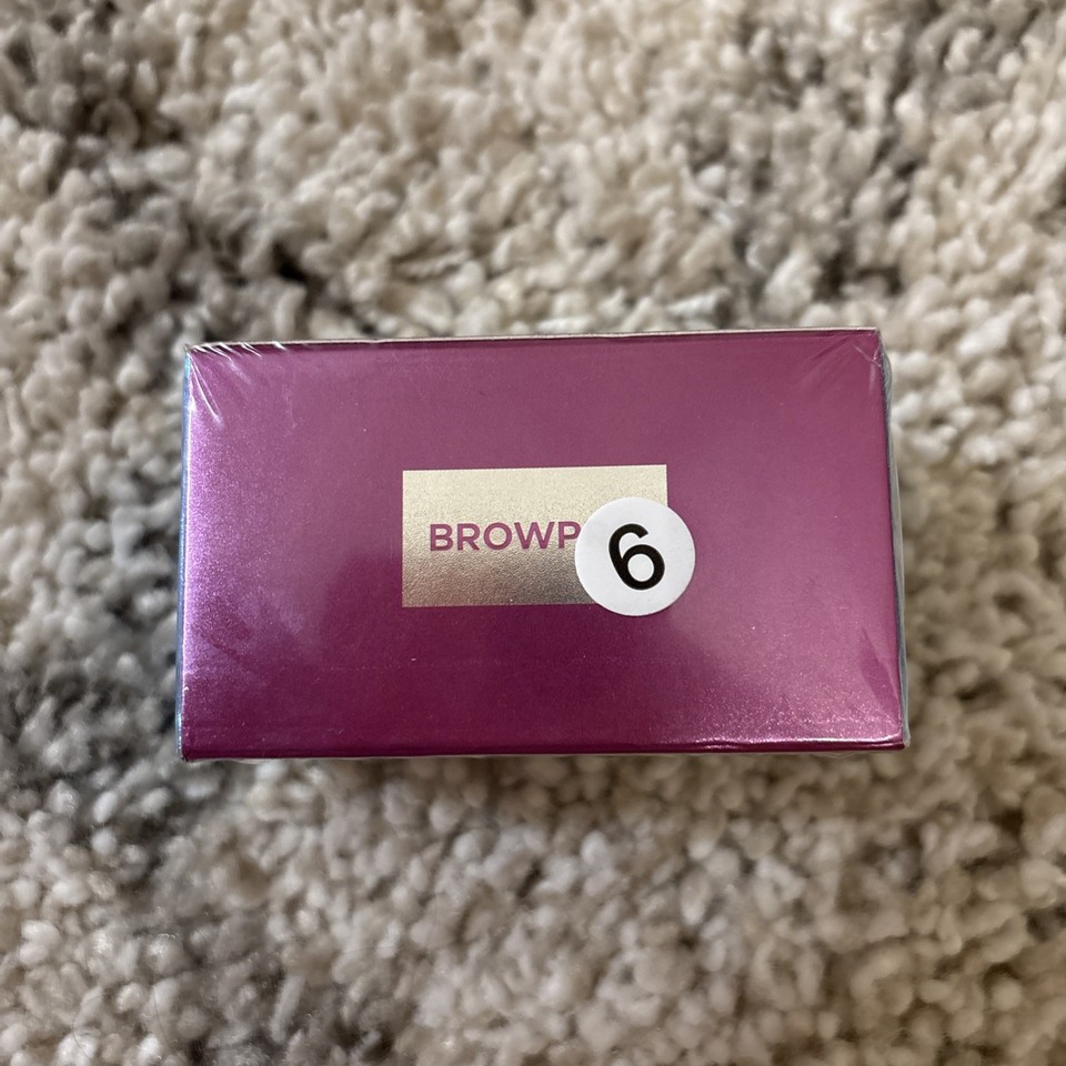 Browpro # 9 Eyebrow Simone Stamp Dark Brown (Lancet) | eBay