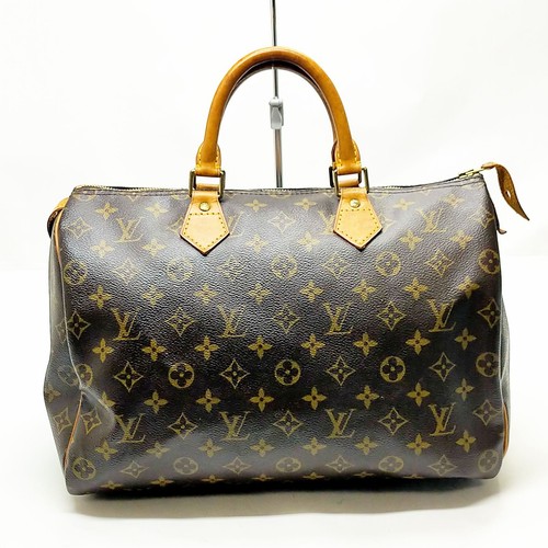 Louis Vuitton LV Hand Bag M41526 Speedy 30 Brown Monogram 2318013 | eBay