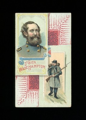 1888 N114 W. Duke Sons & Co. Histories of Generals - GENERAL WADE ...