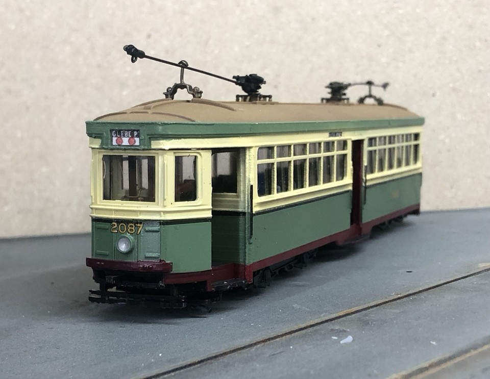 Fully Built and Powered Sydney R1 Type Model Tram Model 1:87 or 1:76 HO ...