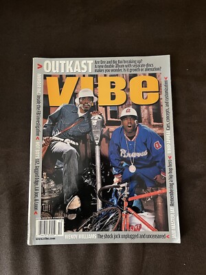 Vibe Magazine October 2003 OutKast ( Cover ) | eBay