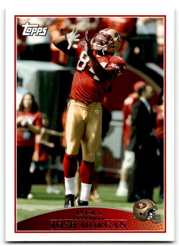 2009 Topps Josh Morgan San Francisco 49ers #104 | eBay