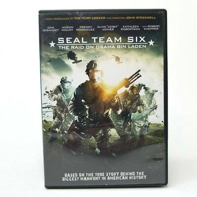 SEAL Team Six: The Raid on Osama bin Laden (DVD, 2013) Xzibit, FREDDY ...