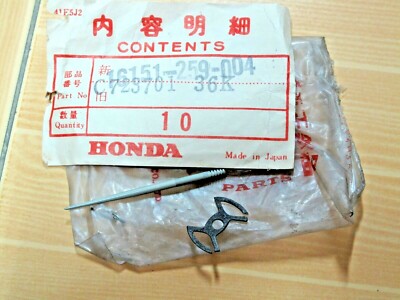Honda Dream 250 C72 CA72 CS72 Needle Jet NOS Genuine Japan P/N 16151 ...