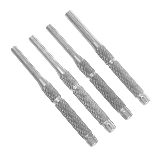 4 Pcs Roll Pin Punch Set Assembly Kit Hand Pin Remover Tool for Watch ...