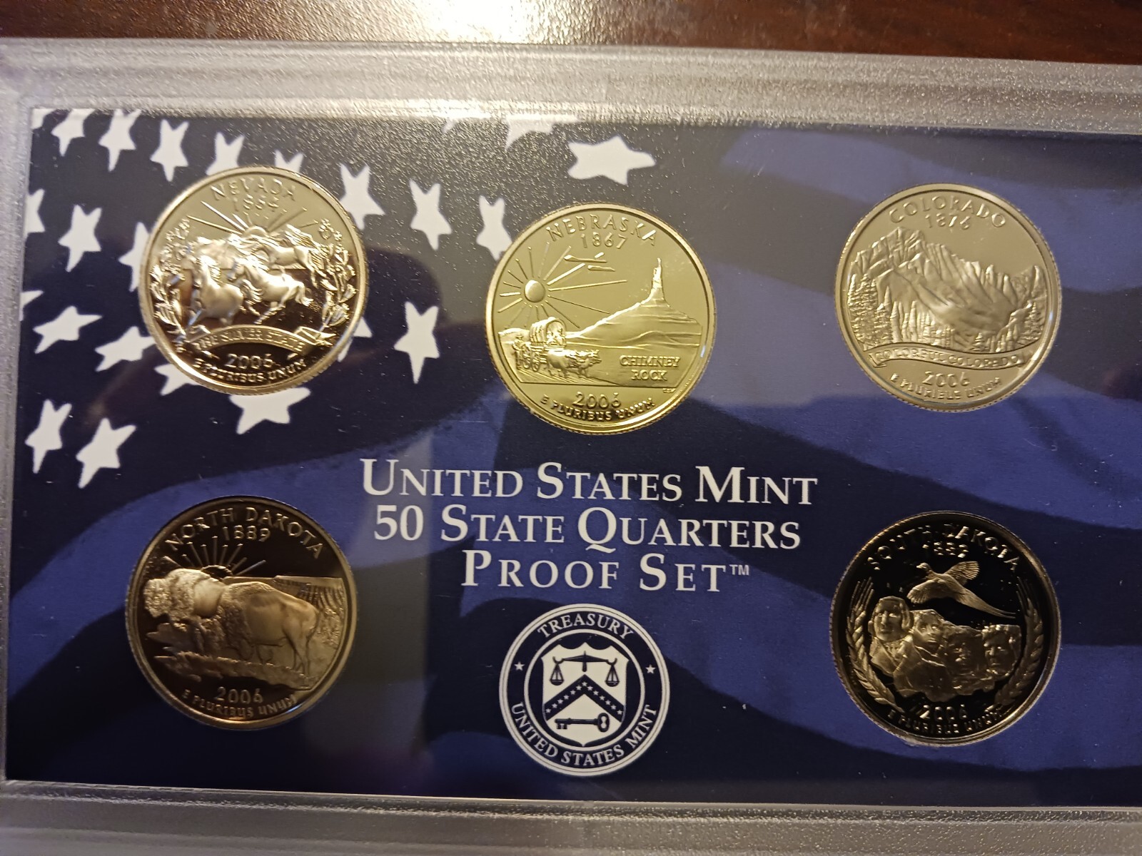 2006 State quarters proof set | eBay