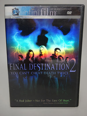 Final Destination 2 (DVD, 2003, Infinifilm; Widescreen & Full Frame ...