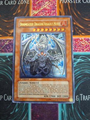 Yu-Gi-Oh! Doomkaiser Dragon/Assault Mode CRMS-EN019 Ultimate 1st NM ...