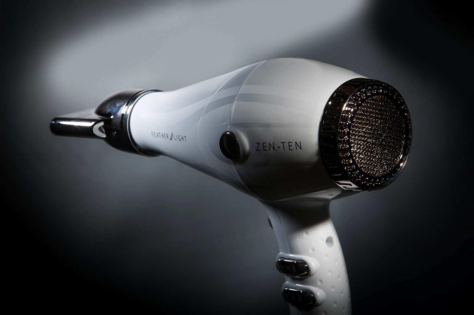 Zen.Ten Feather Light Hair Dryer Incredibly Light 299gr Powerful Pro ...