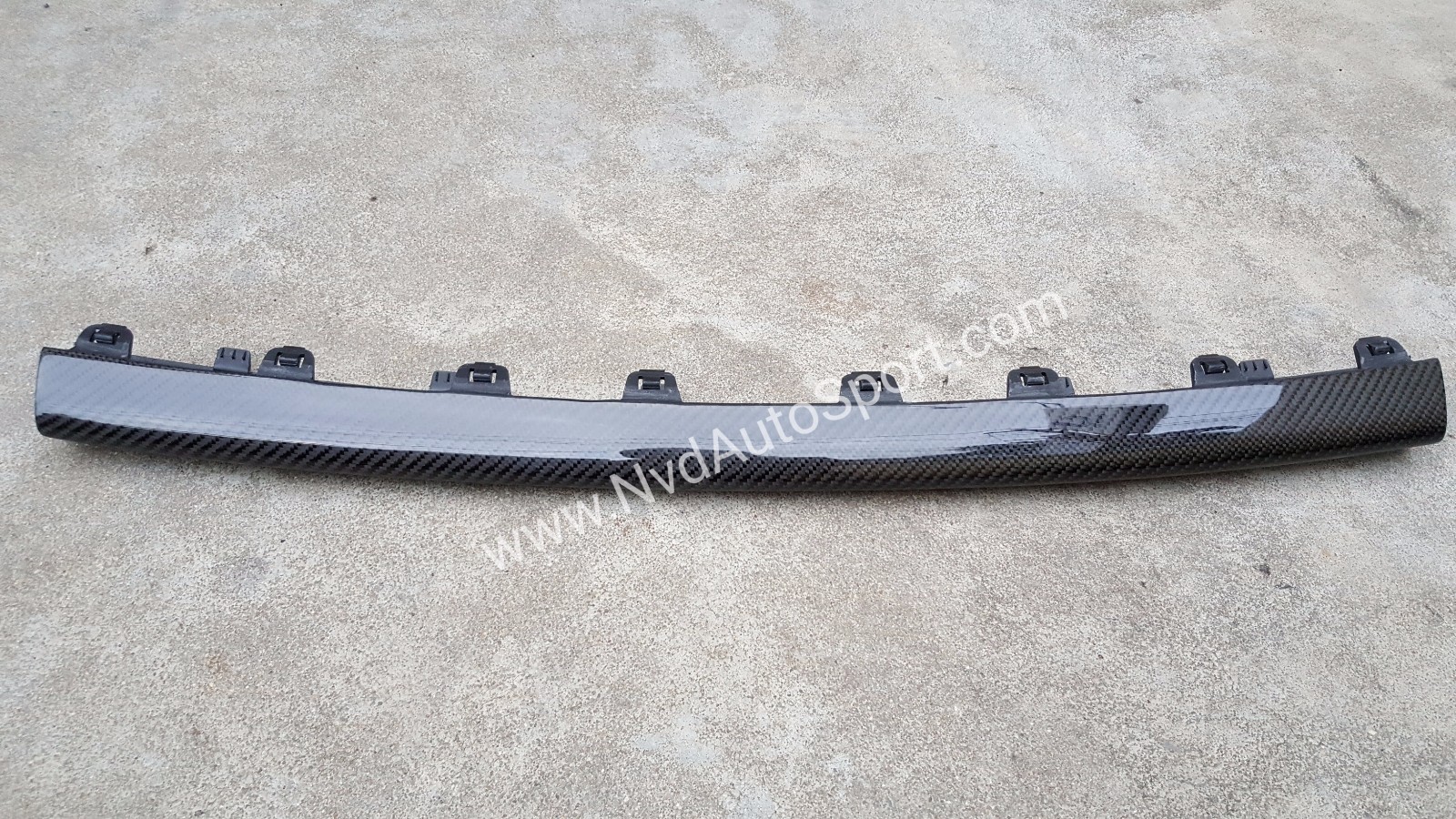 Mini R55, R56, R57, R58, R59 JCW Carbon fiber Front Bumper Center Lip ...