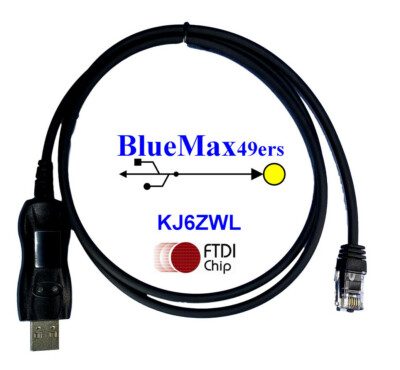 Yaesu USB FTDI Programming Cable FTM-3100 FTM-3200D CT-29F | eBay