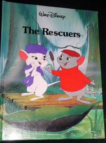 Disney : Rescuers - Hardcover By Walt Disney Company - VERY GOOD ...