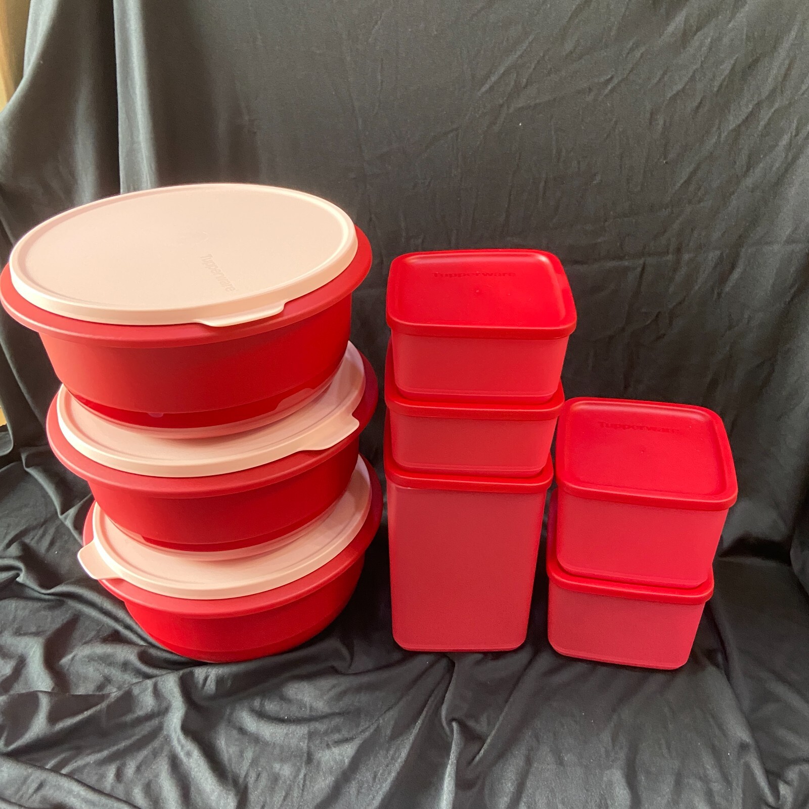 Tupperware Value Set So Fresh(5pcs) + Ultimate Bowl(3pcs) Food Storage ...
