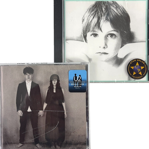 U2 2 CD Bundle Boy 1980 + Songs of Experience 2017 Sealed | eBay Australia