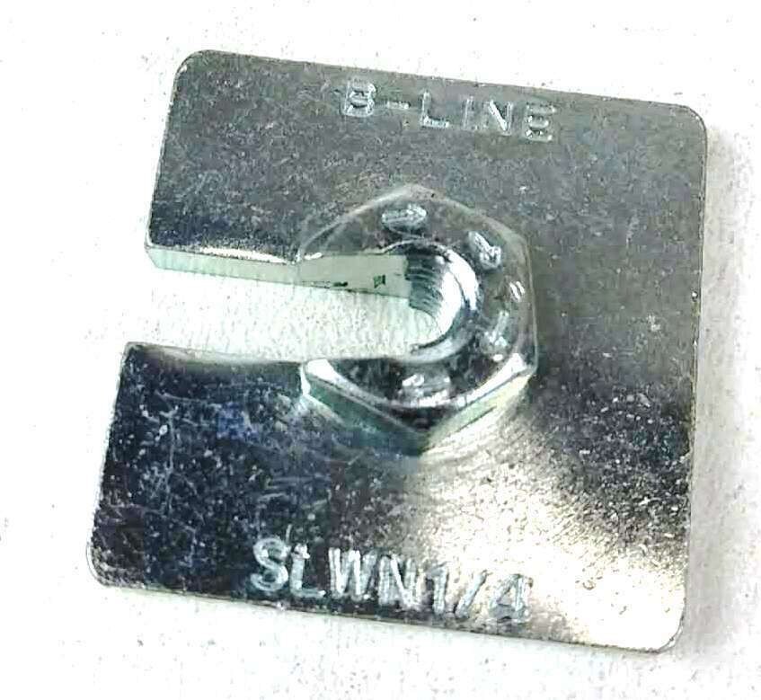Box of 24 Eaton B-Line Buzznut SLWN1/4ZN Zinc Plated | eBay