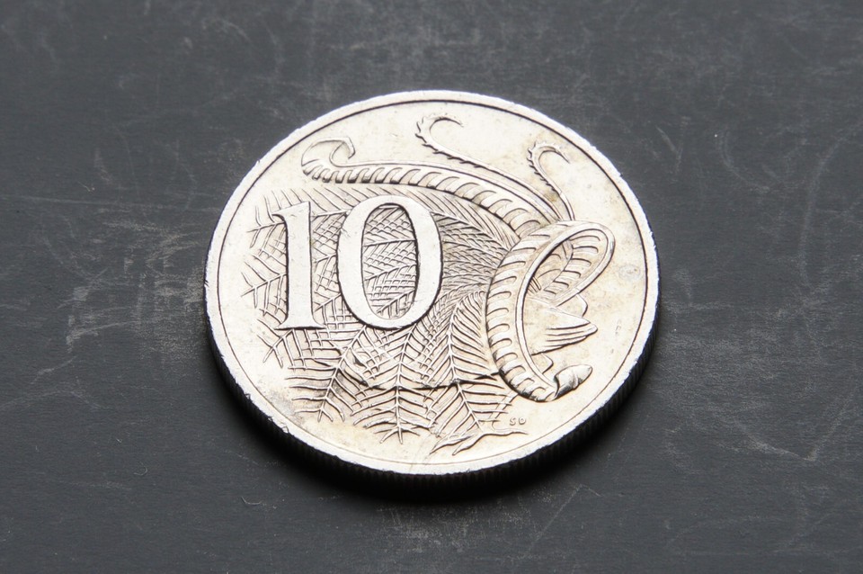 2011 Australian 10 Cent Coin - Rare | eBay