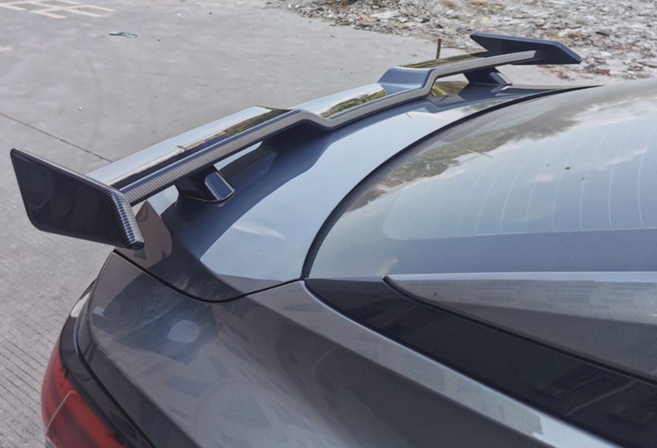 TRD Style ABS Fiber Universal Rear Wing Spoiler General For Toyota ...