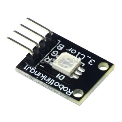 2PCS KEYES 3-Colour RGB SMD LED Module KY-009 for Arduino MCU | eBay