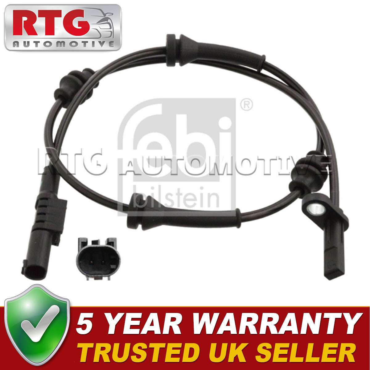Rear ABS Wheel Speed Sensor Fits Alfa Romeo Giulietta 2010-2020 ...