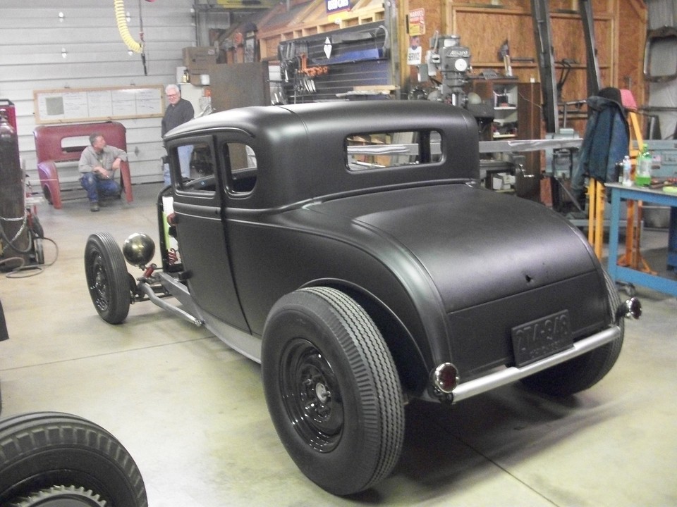 Model A to a '32 Frame, Chassis, Subrail Kit, 1928 1929 1930 1931 1932 ...