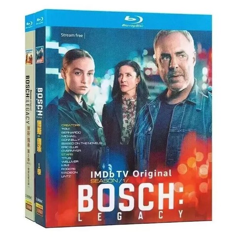 Bosch: Legacy Season 1-2 4-Disc All Region Box Set new | eBay