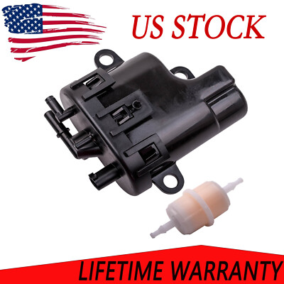 Fuel Pump Module & Filter for Kohler ECH ECV 25 393 10-S Lawn Mower EFI ...