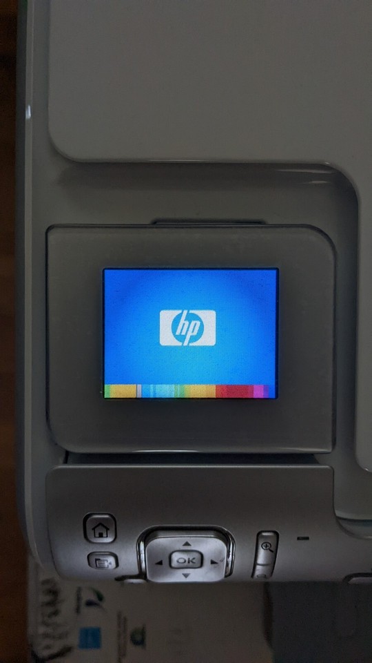 HP Photosmart C6380 All-In-One Inkjet Printer Cosmetically New for ...