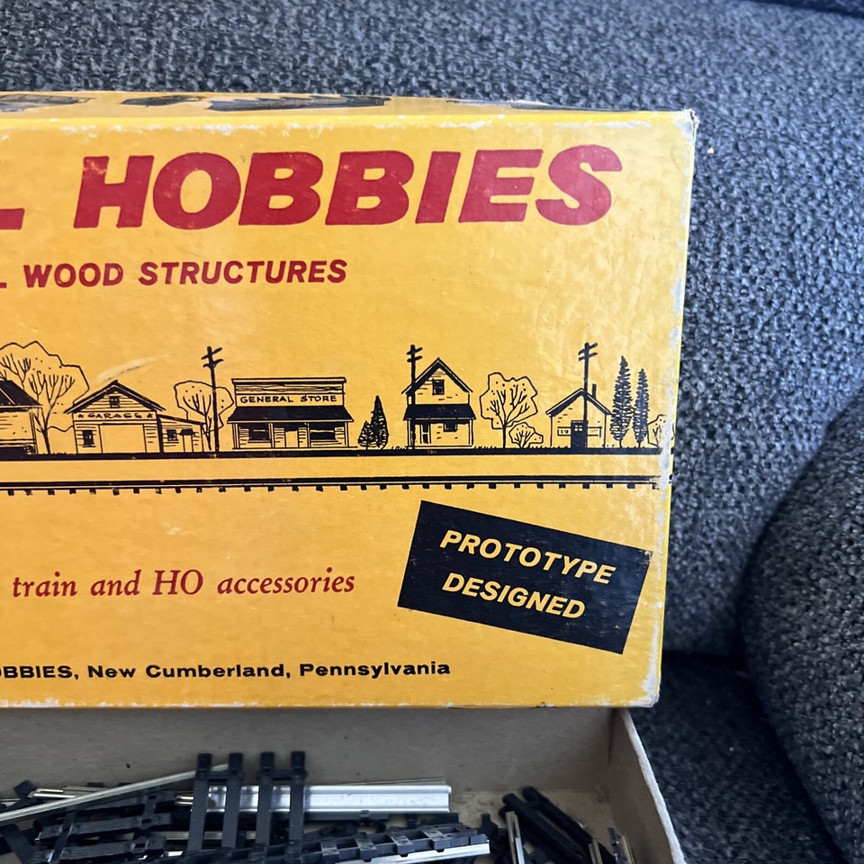 Model Hobbies Ho Wood Kit Train Tracks #528 | eBay