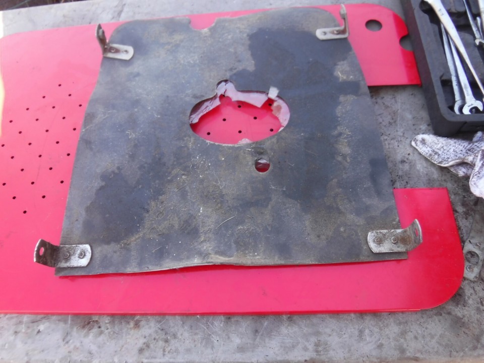 1973 MERCURY 440 MAX snowmobile parts: FIREWALL | eBay