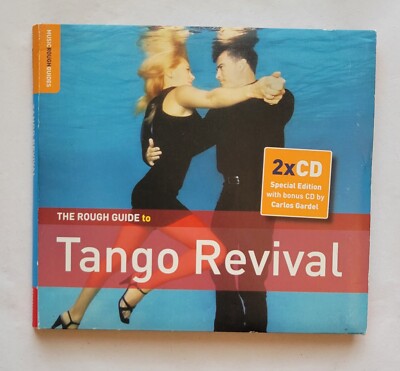 Various Artists - The Rough Guide to Tango Revival - Various Artists 2 ...