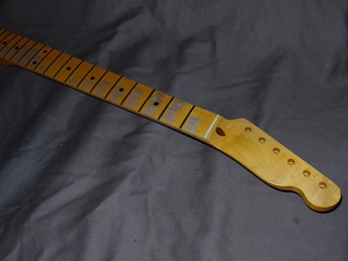 FAT JUMBO RELIC Allparts Maple Neck will fit telecaster usa vintage ...