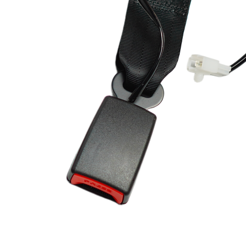 2 Set 3 Point Safety Seat Belt with Sensor Straps Car for Ford Escape ...