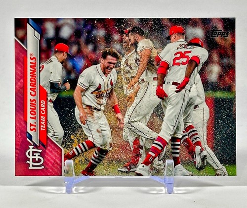 2020 Topps St. Louis Cardinals #87 Mother's Day Hot Pink /50 | eBay