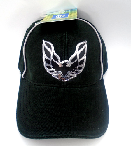 Pontiac Firebird Trans Am Shiny Silver and Flat Black Firebird Emblem ...