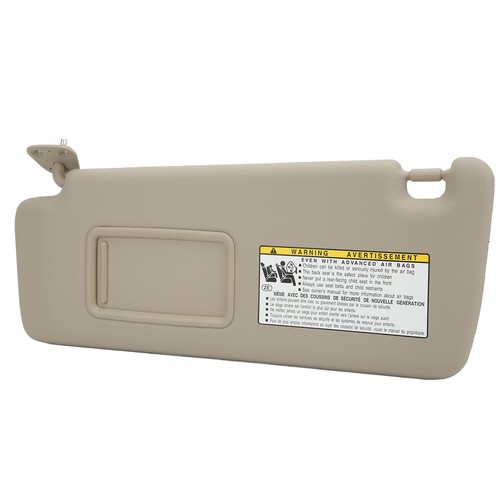 Left Driver Side Sun Visor Assembly Replacement Sun Visor Car Interior ...