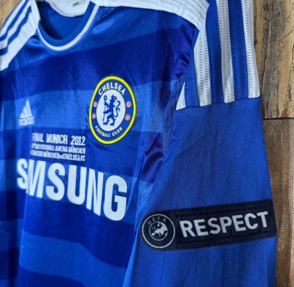 FC Chelsea 2011-12 Home Long Sleeve Men’s M Soccer Jersey TORRES #9 | eBay