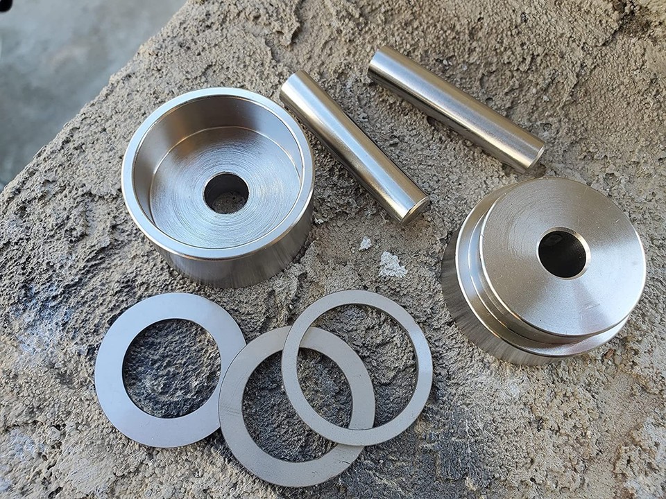 Coin Ring Puncher & Spacer Set | Punch Hole Coin Jewelry Making Tool ...