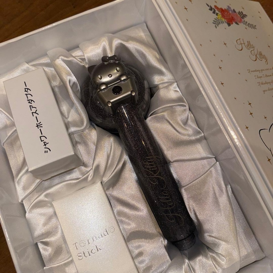 Mirable Plus Hello Kitty Ultra Fine Mist Shower Head New Limited Warranty | eBay