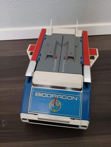 Power Rangers Super Sentai Bioman BioDragon Big Scale Bandai Japan 1984 ...