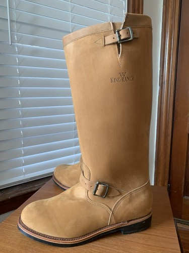 RARE - NEW w BOX | CHIPPEWA x KING RANCH 12EE SNAKE PROOF HUNTING BOOTS ...