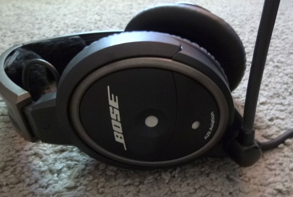 *Bose A20 Aviation Headset | Bluetooth | 10pin LEMO Plug | Straight ...