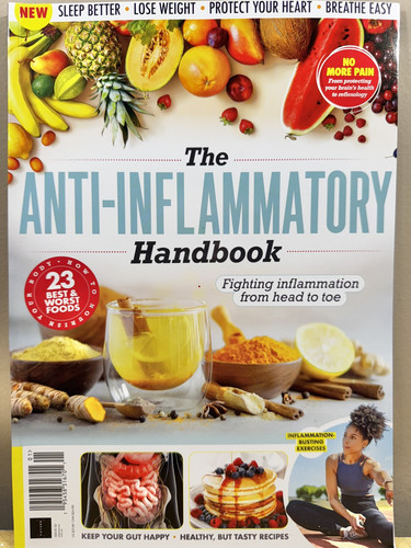The Anti-Inflammatory Handbook Magazine ~ 23 Best and Worst Foods | eBay