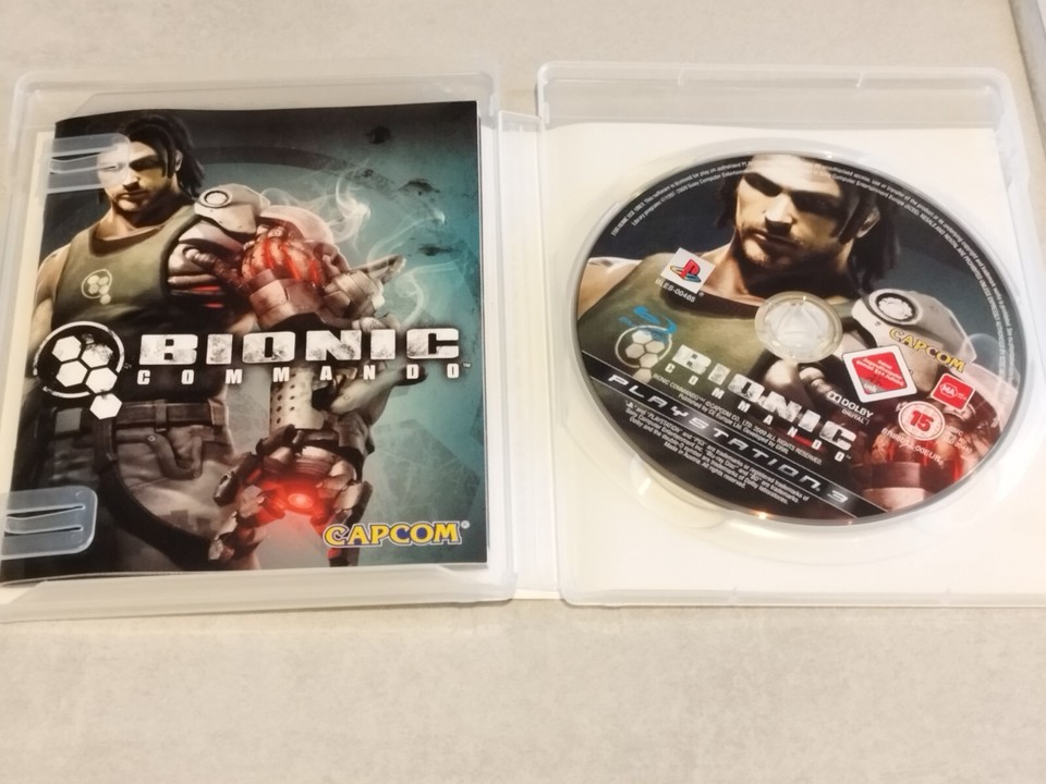 Bionic Commando Sony PS3 PlayStation 3 Slim | eBay