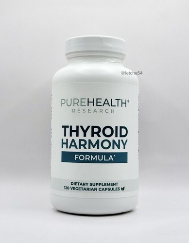 PureHealth Research Thyroid Harmony Immune Health & Hormonal Balance (120 Caps) | eBay
