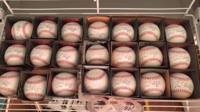 David Robertson Autographed/Signed Official Major League baseball JSA ...