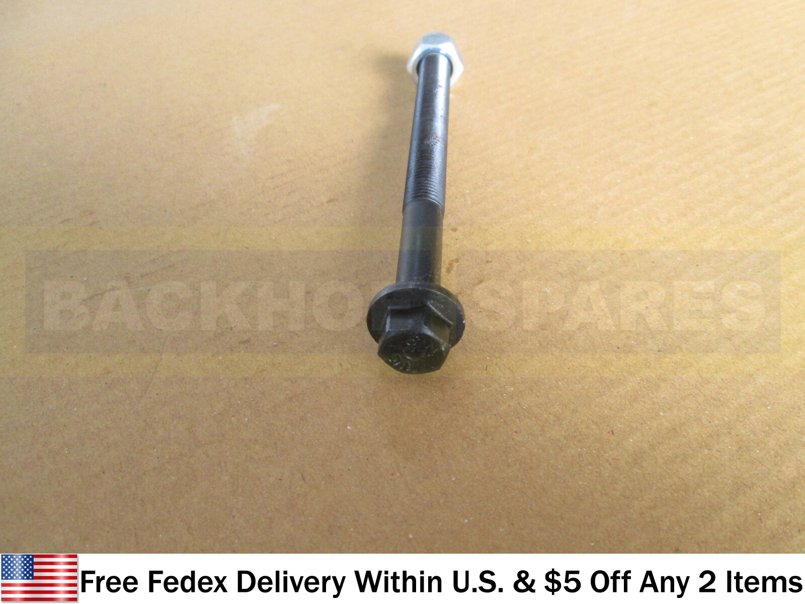 JCB PARTS - JCB ENGINE CYLINDER HEAD BOLT M12 X 140, 10 PCS (PART# 320/ ...