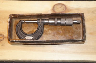 Micrometers - Craftsman Micrometer