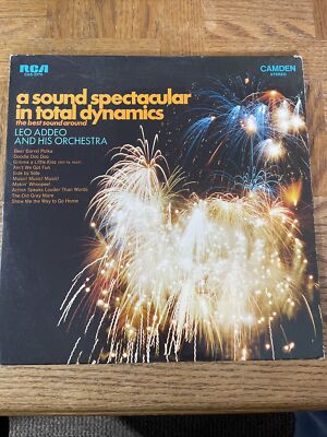 A Sound Spectacular In Total Dynamics Album | eBay