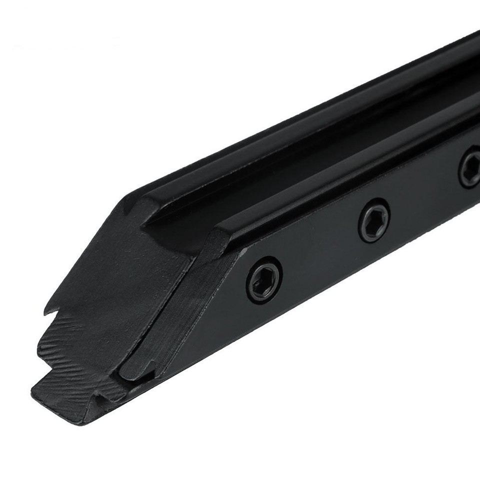 11mm Tri-Rail Scope Riser Rail Sight Mount Bracket For Dovetail Rail | eBay