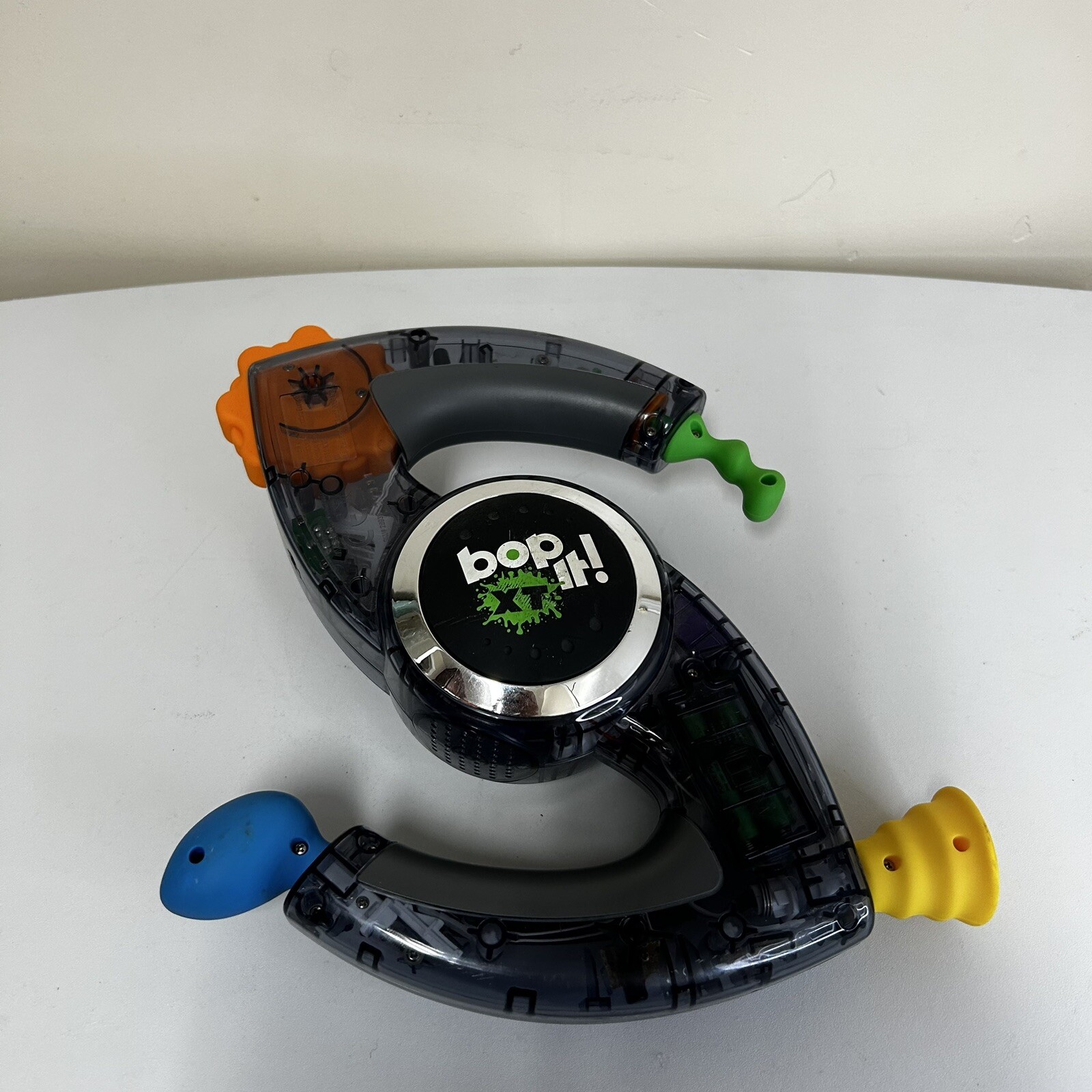 Bop It XT 2010 Hasbro Special Edition Clear Black Onyx Tested Works ...
